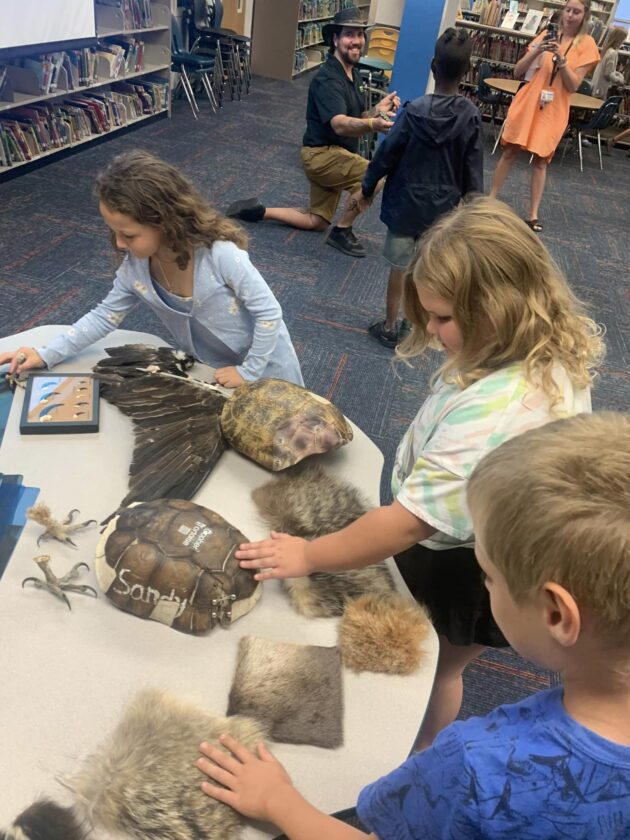 CROW educates local students on wildlife - SANIBEL-CAPTIVA - Island ...